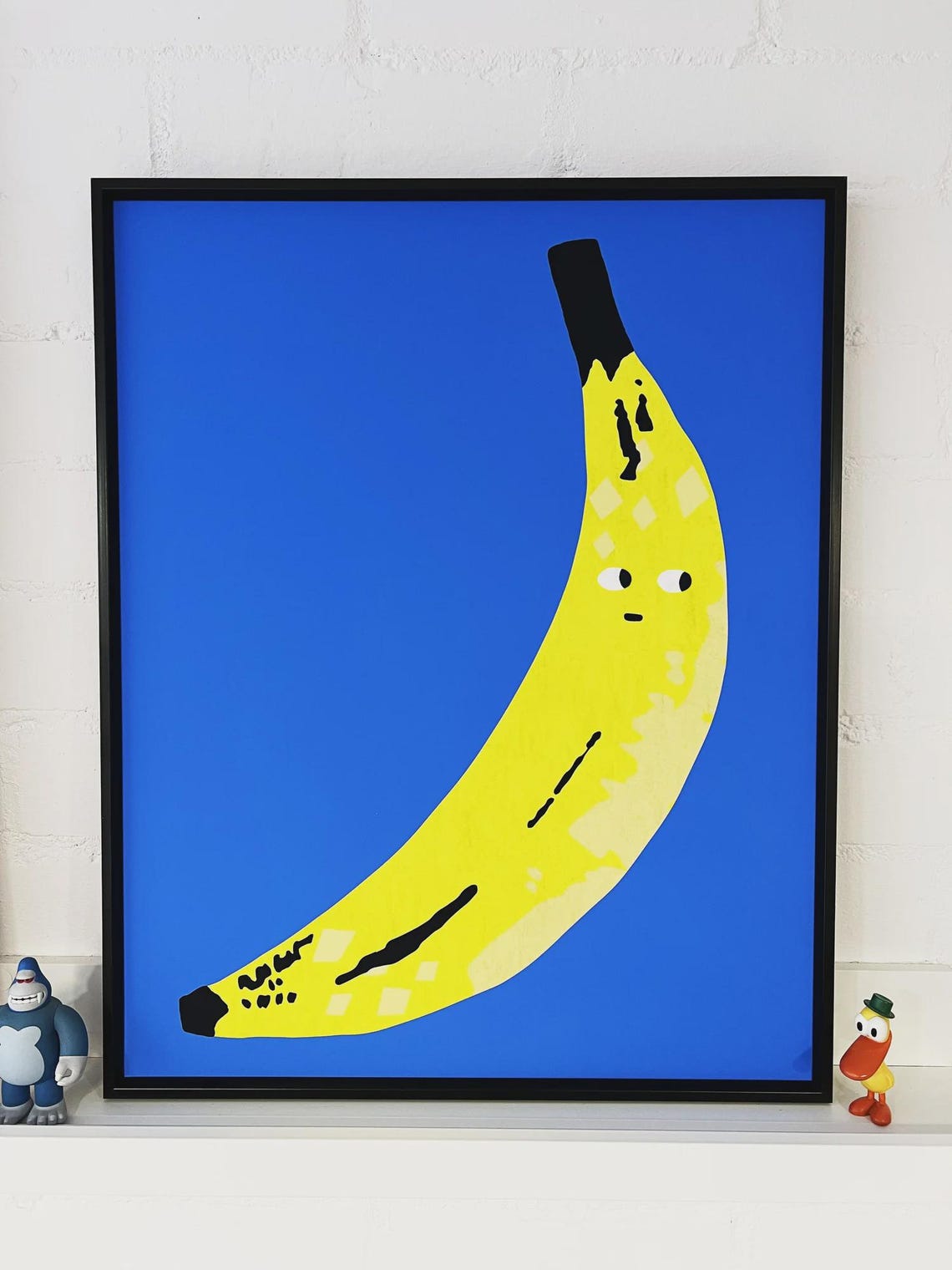 Banana Print - Etsy