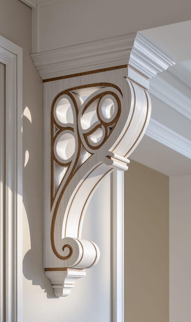 Classic Wooden Corbel Bracket Ethnic Home Decoration - Etsy