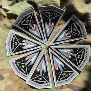 Custom Military Unit Logo Stickers or Magnets – Personalized Durable ...