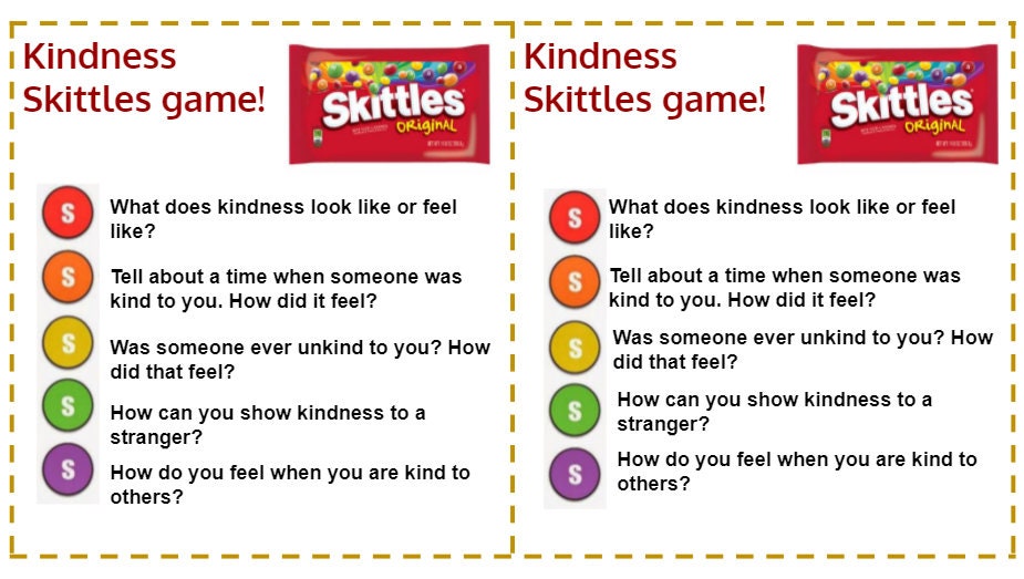 Kindness Candy Game - Etsy