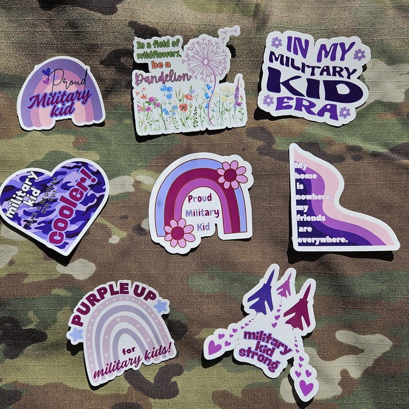 Military Sticker - Etsy