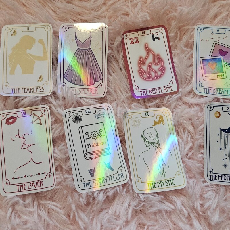 Tarot Card Poster - Etsy