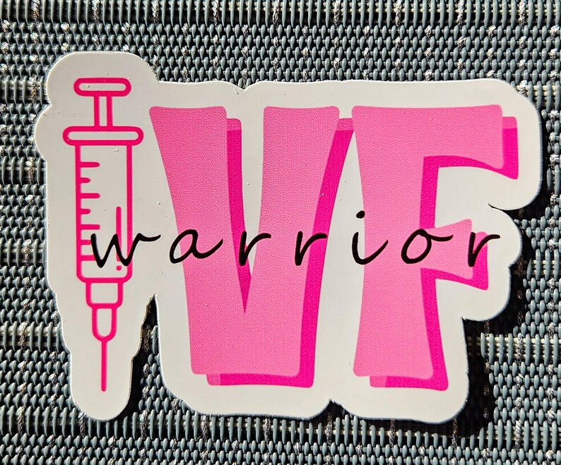 IVF Sticker Set | 10 Super Glossy Vinyl Stickers | Celebrate Strength ...