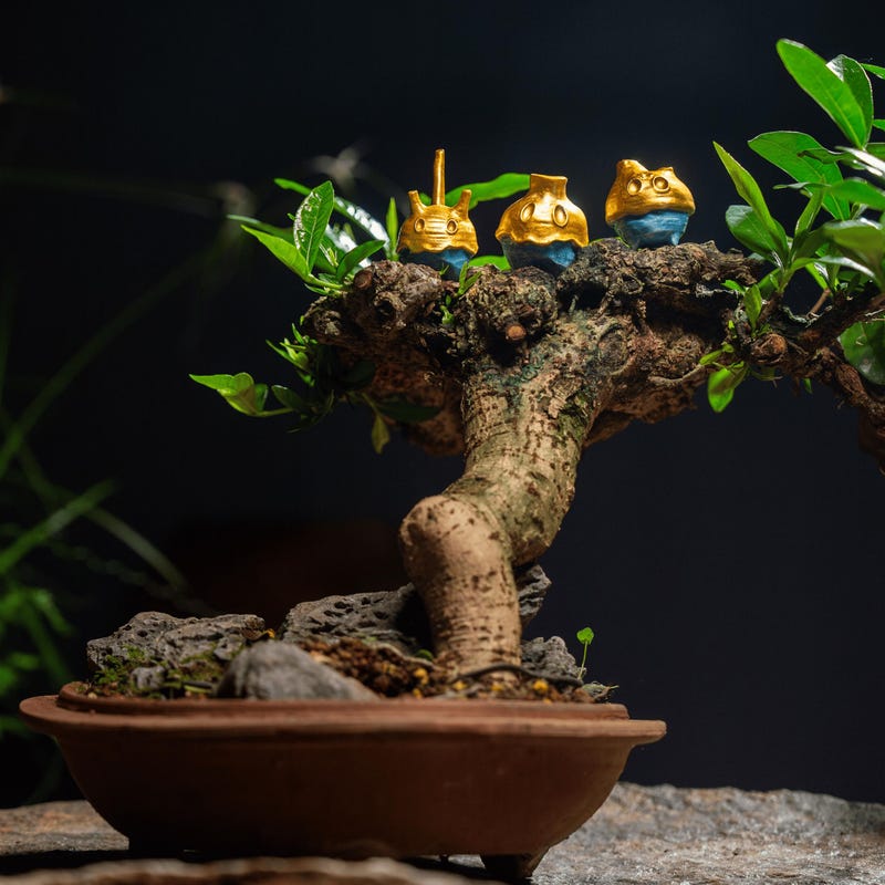 Ugly Monster Sculptures - Etsy