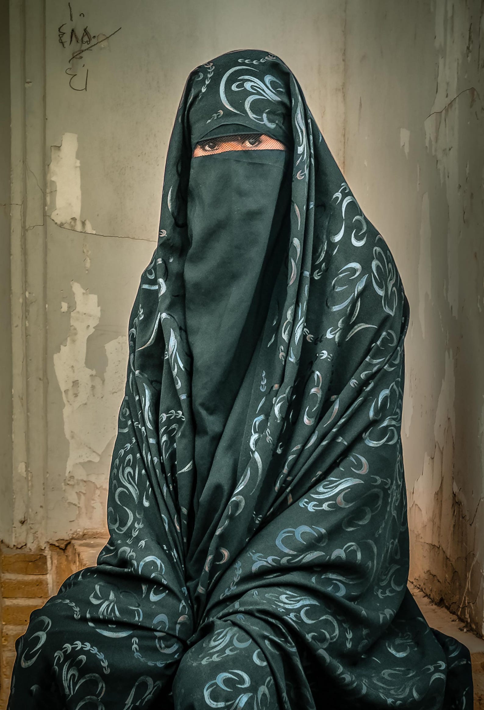 Fine Art Cultural Photography Print | Portrait of a Woman in ...