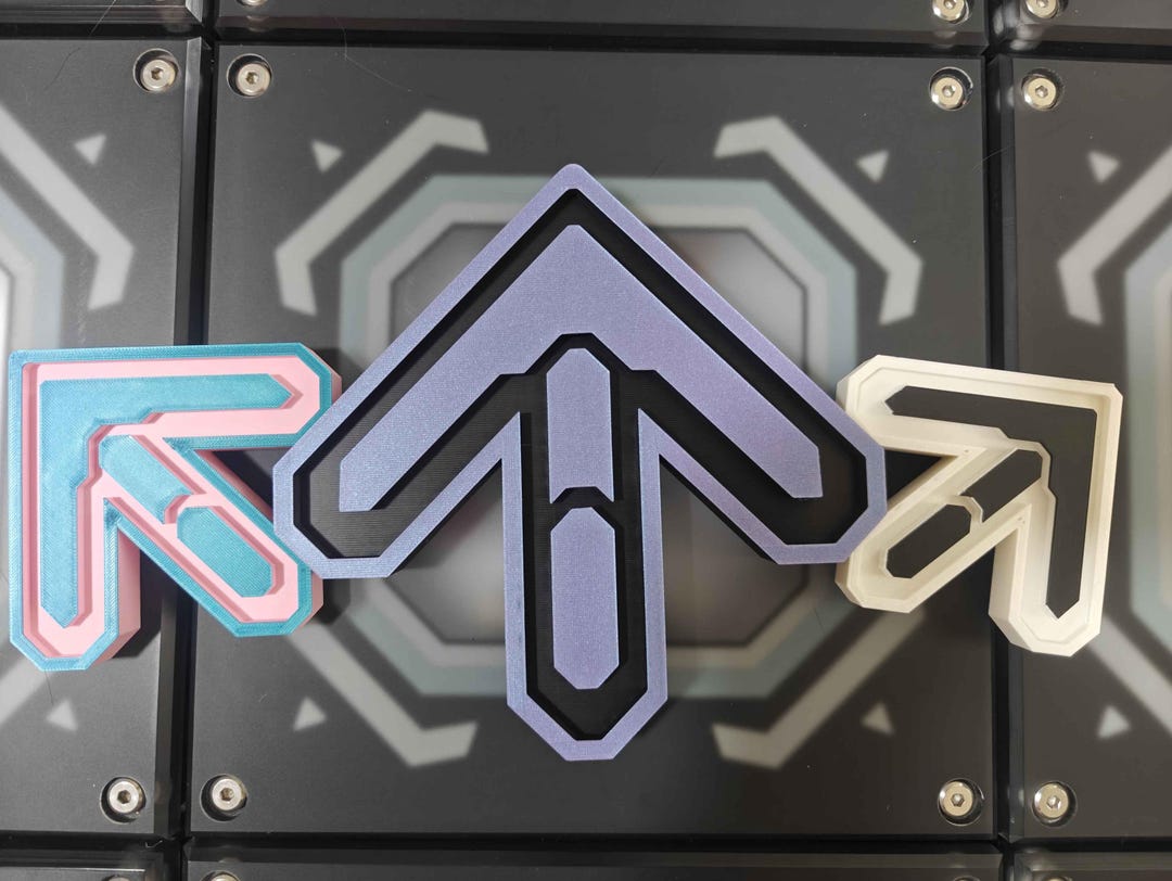 DDR Arrow, Dance Game Arrow, 3d Printed Multiple Colors and Customized ...