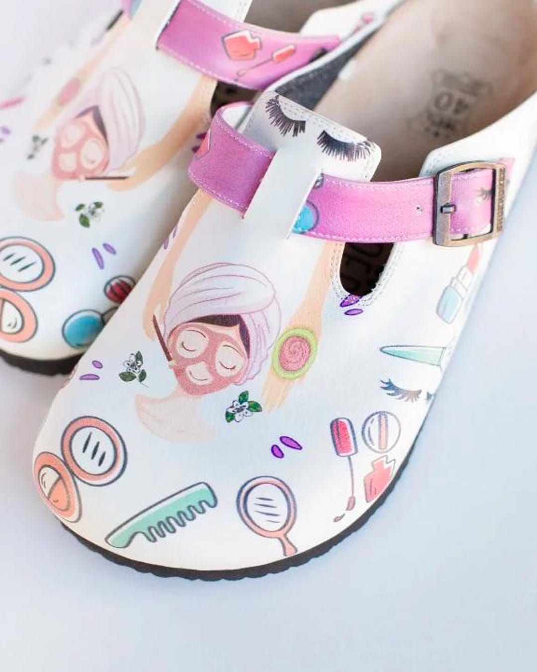 Women’s Orthopedic Medical Clogs, Comfortable Professional Work Shoes ...