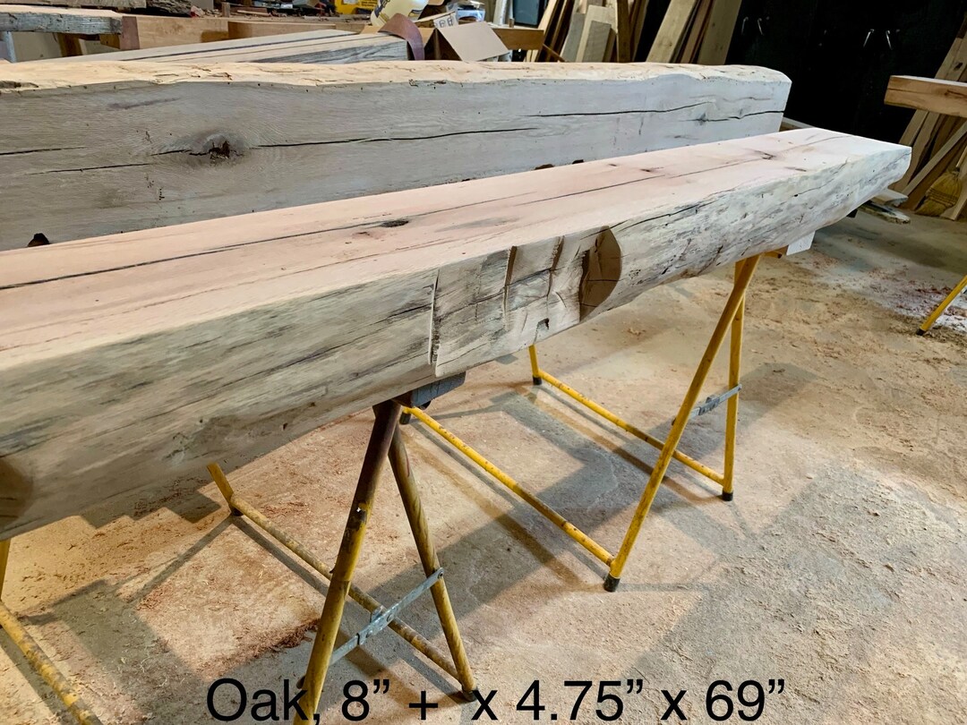 Hewn Oak Beam - Etsy