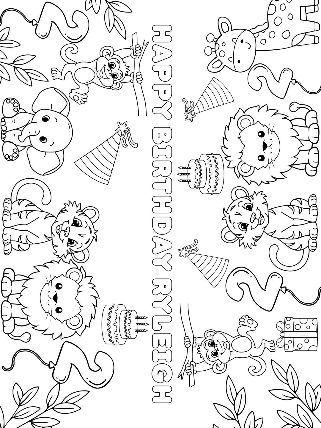 Kids Coloring Table Poster - Etsy
