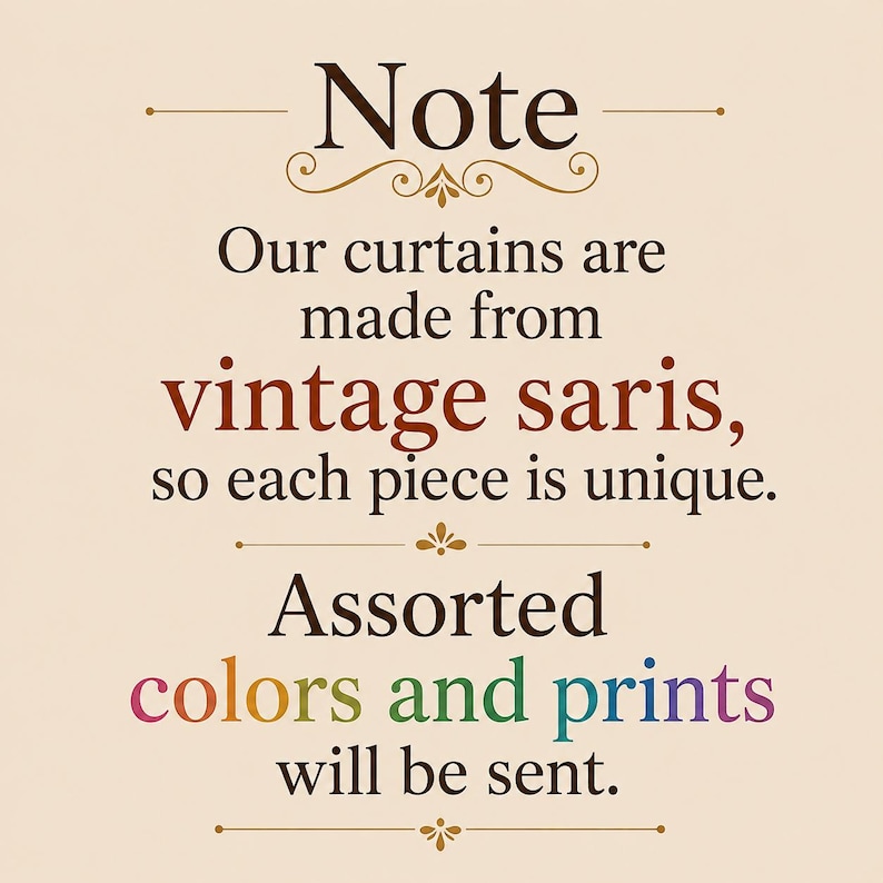 Boho Sheer Curtains Vintage Silk Sari Patchwork Panel Colorful Window ...