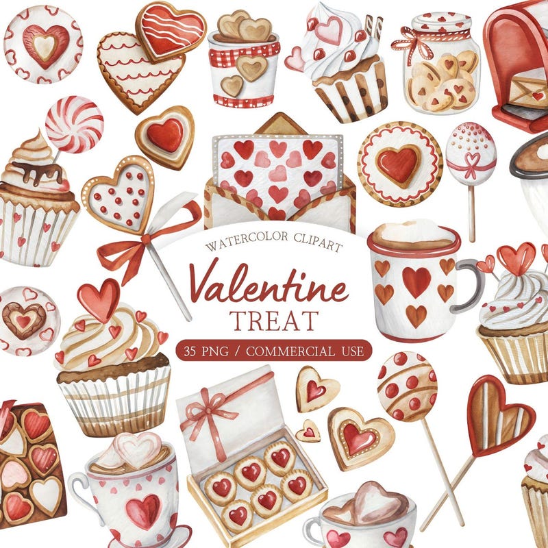 Valentine Sweets - Etsy