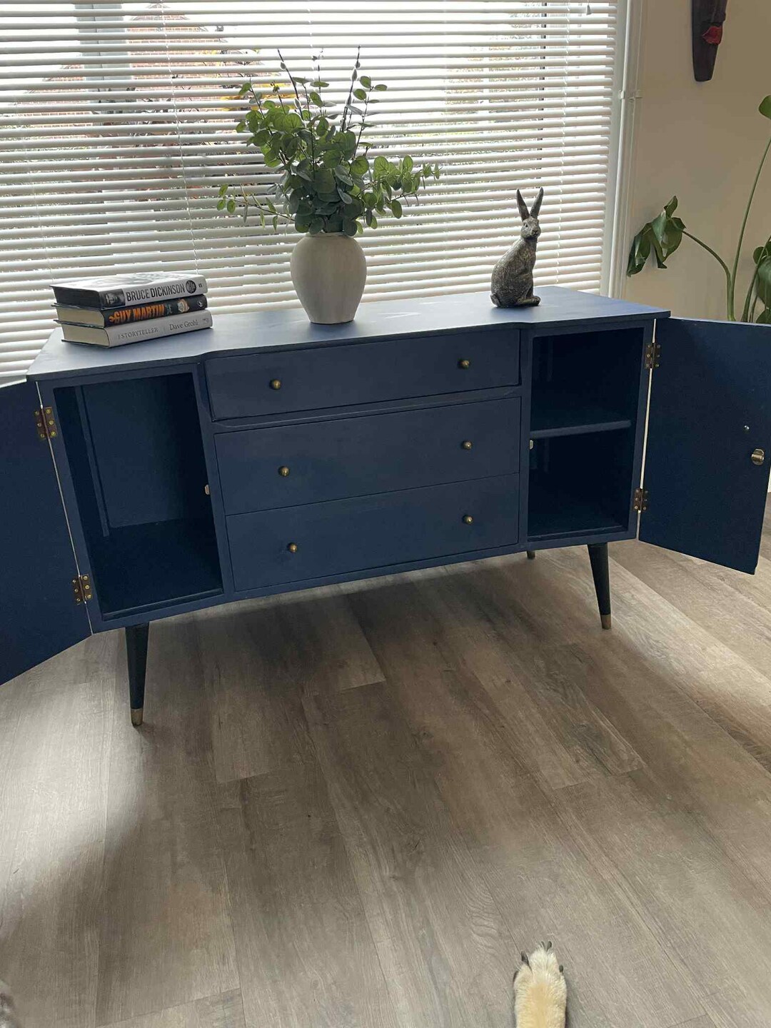 Upcycled Mid-century Sideboard - Etsy
