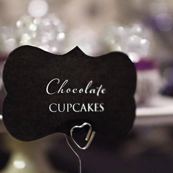 Candy Buffet Labels - Etsy