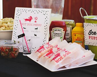 Hot Dog Decorations - Etsy