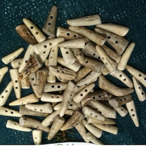 Antler Toggle Button - Etsy