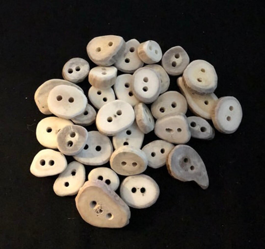 Crosscut Antler Button - Etsy