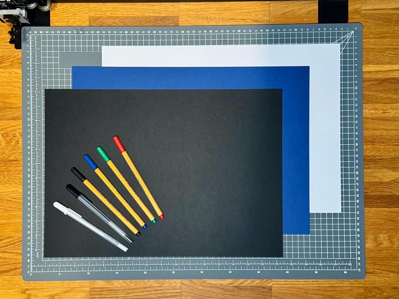 Boeing 737-800 Winglet Blueprint | DIN A3 Aircraft Blueprint Poster ...