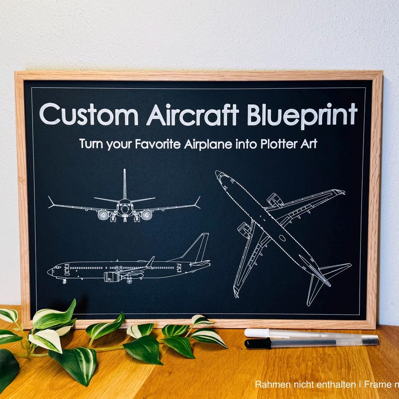 Porsche und flugzeug - Etsy.de