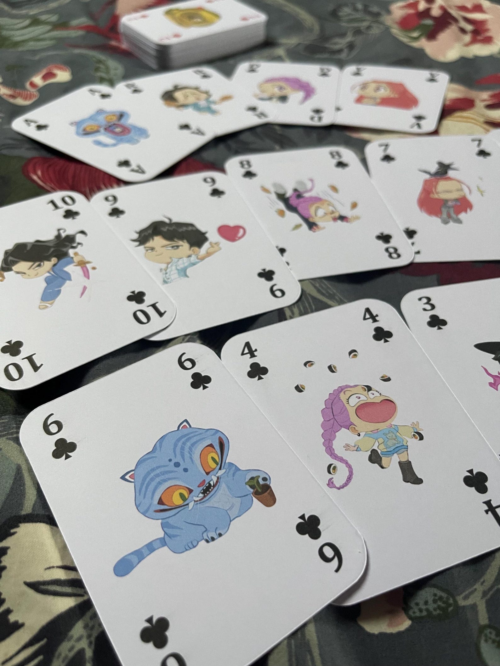 Custom Kpop Demon Hunters Cards – Handcrafted DIY, Playing Cards and ...