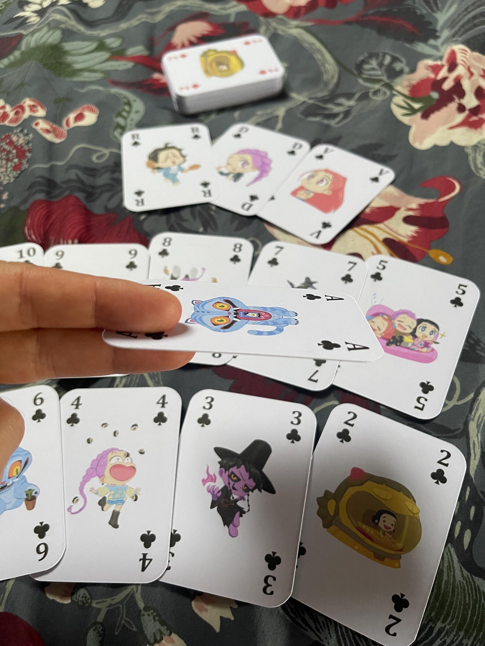 Custom Kpop Demon Hunters Cards – Handcrafted DIY, Playing Cards and ...