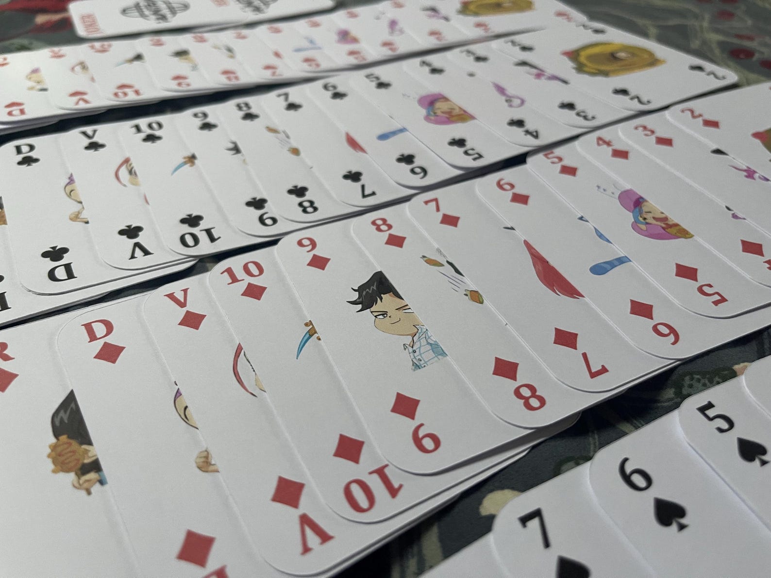 Custom Kpop Demon Hunters Cards – Handcrafted DIY, Playing Cards and ...
