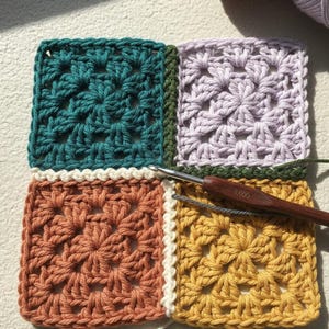How to Join Granny Squares: Professional Methods PDF Photos Tutorial ...