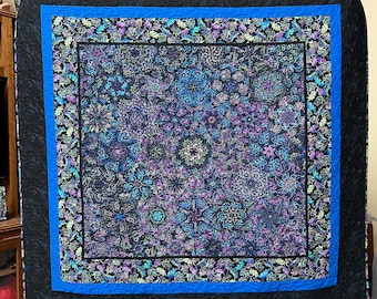 One Block Wonder Kaleidoscope Quilt - Etsy