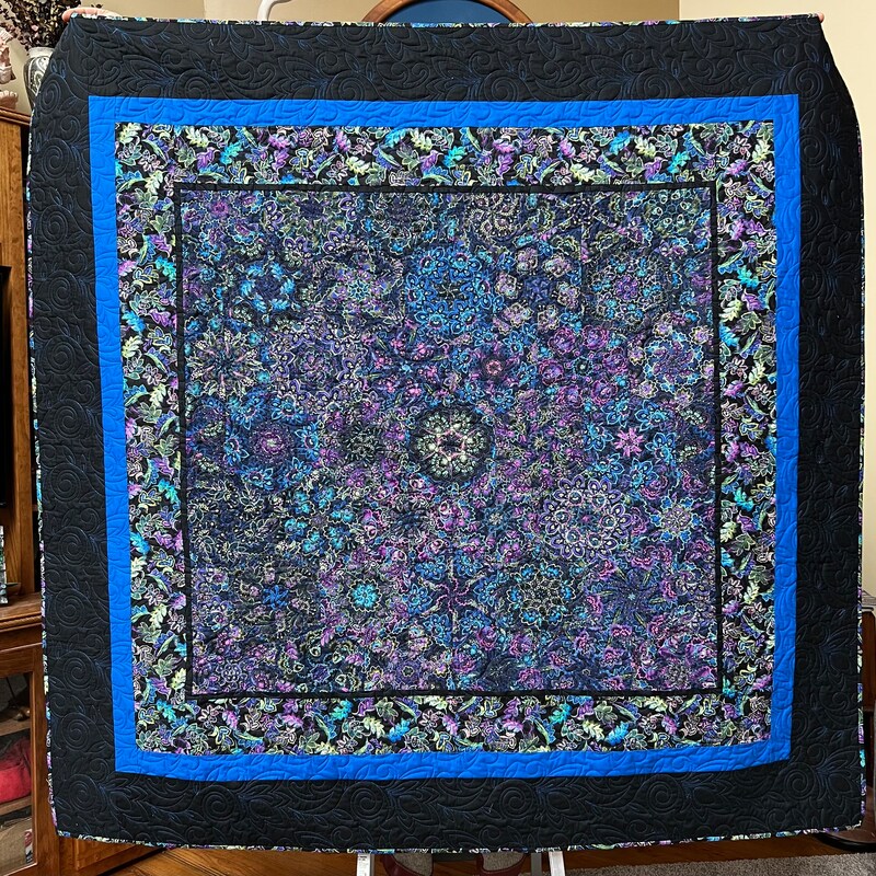 Kaleidoscope Quilt - Etsy
