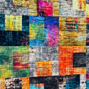 Graffiti Grunge Quilt - Etsy