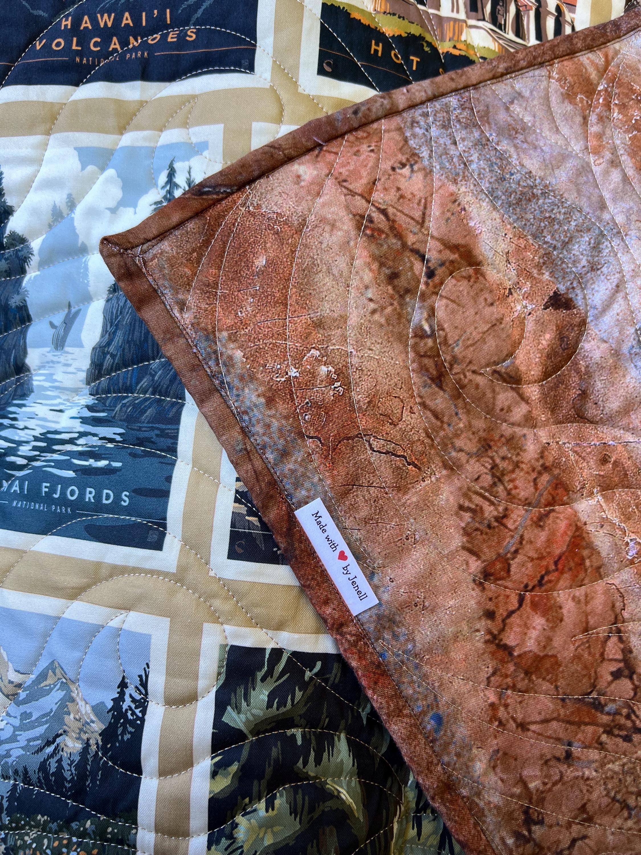 National Parks Quilt by Kenneth Crane - Etsy