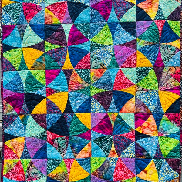 Wheel Quilt Pattern - Etsy