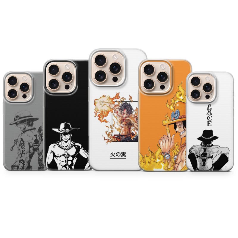 One Piece Phone Case - Etsy
