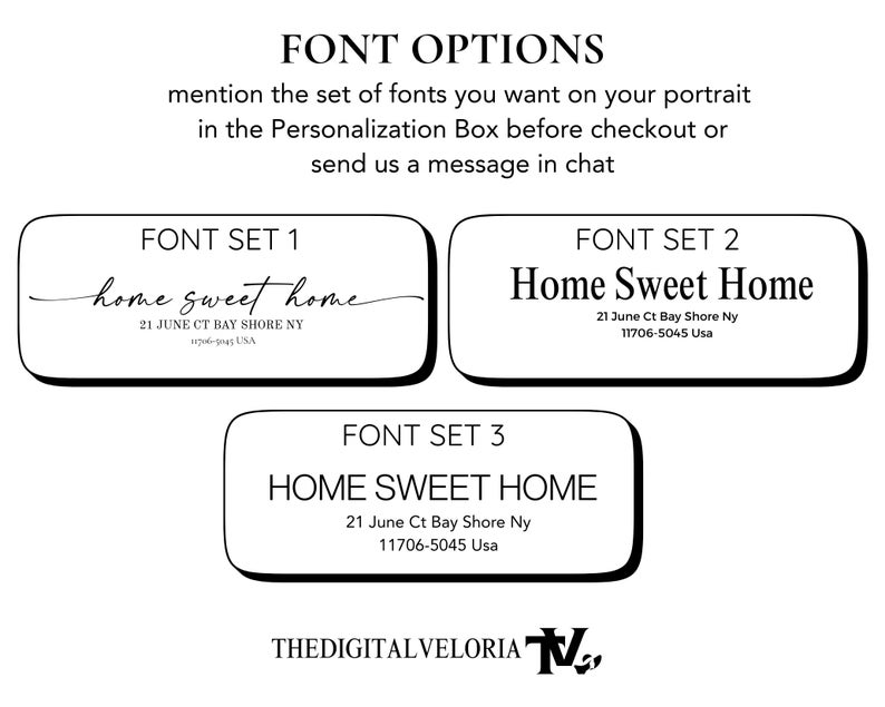 Stipple House Portrait: Pointillism Home Art - Custom Dotwork House ...