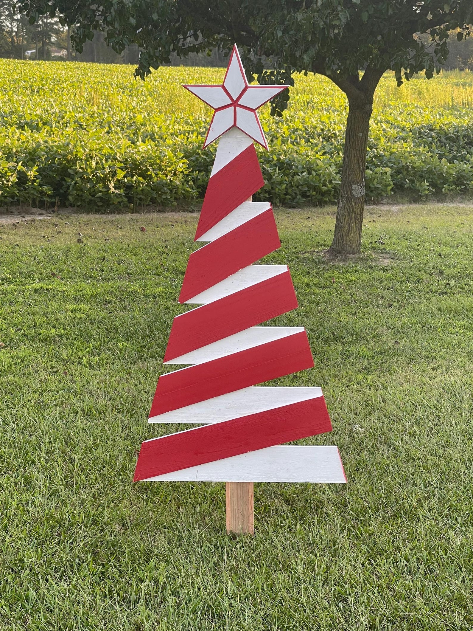 Large Spiral Christmas Tree - Etsy