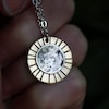 Solar Eclipse Necklace Solar System Pendant Sun Necklace Total Solar ...