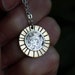 Solar Eclipse Necklace Solar System Pendant Sun Necklace Total Solar ...