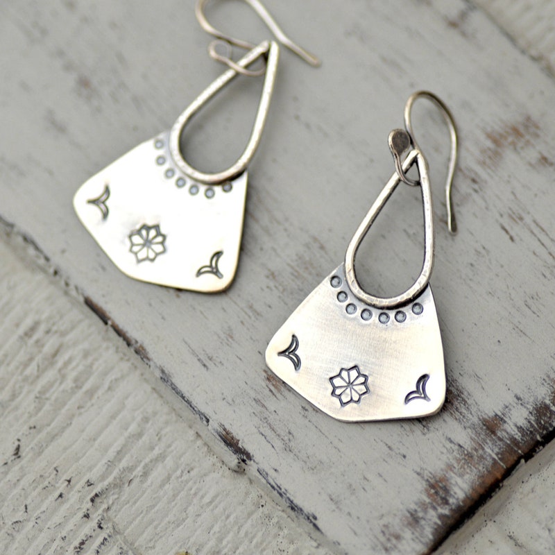Scandinavian Earrings - Etsy