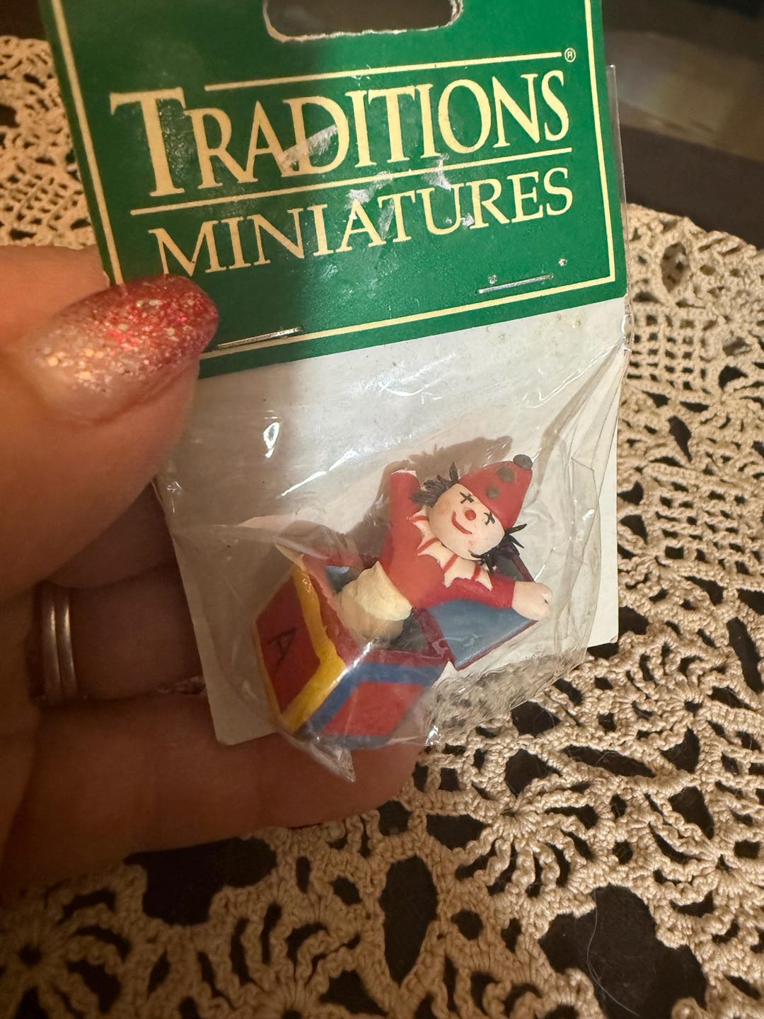 Miniature Jack in the Box - Etsy