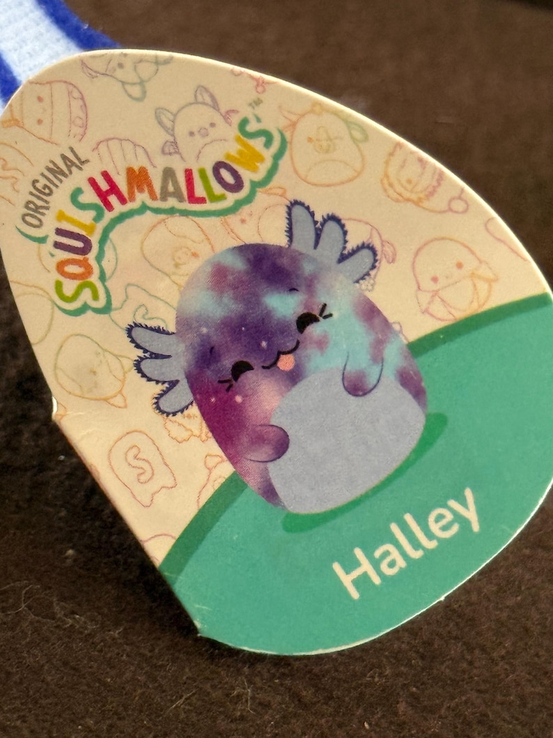 The Halley Squishmallow (mcdonald’s Happy Meal 2025) - Etsy