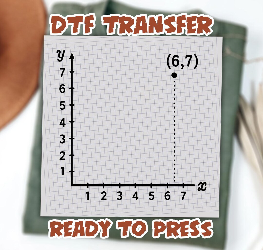 Coordinate (6,7) Six Seven Meme Math Science Teacher Funny Ready to ...