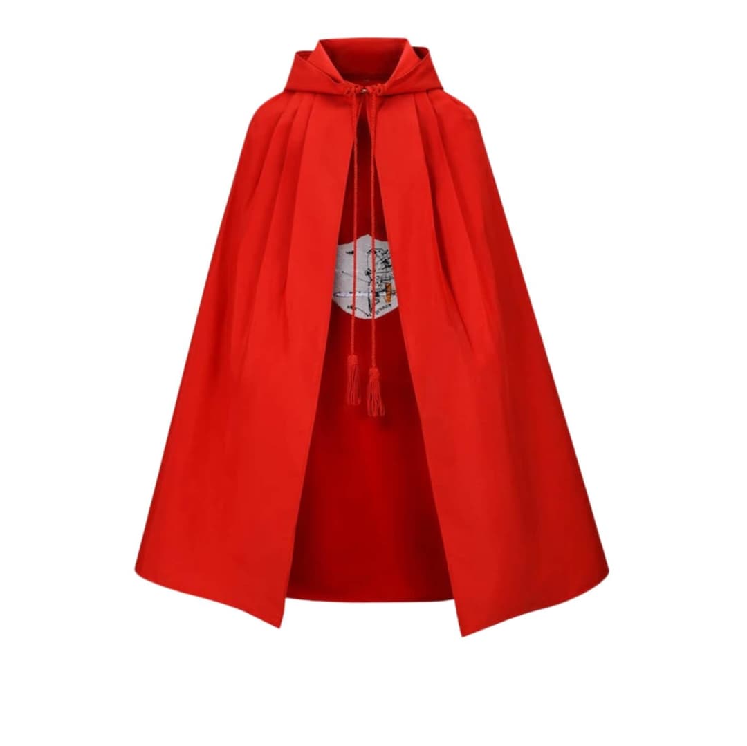 30th Degree Scottish Rite Red Mantle With Double-headed Eagle - Etsy