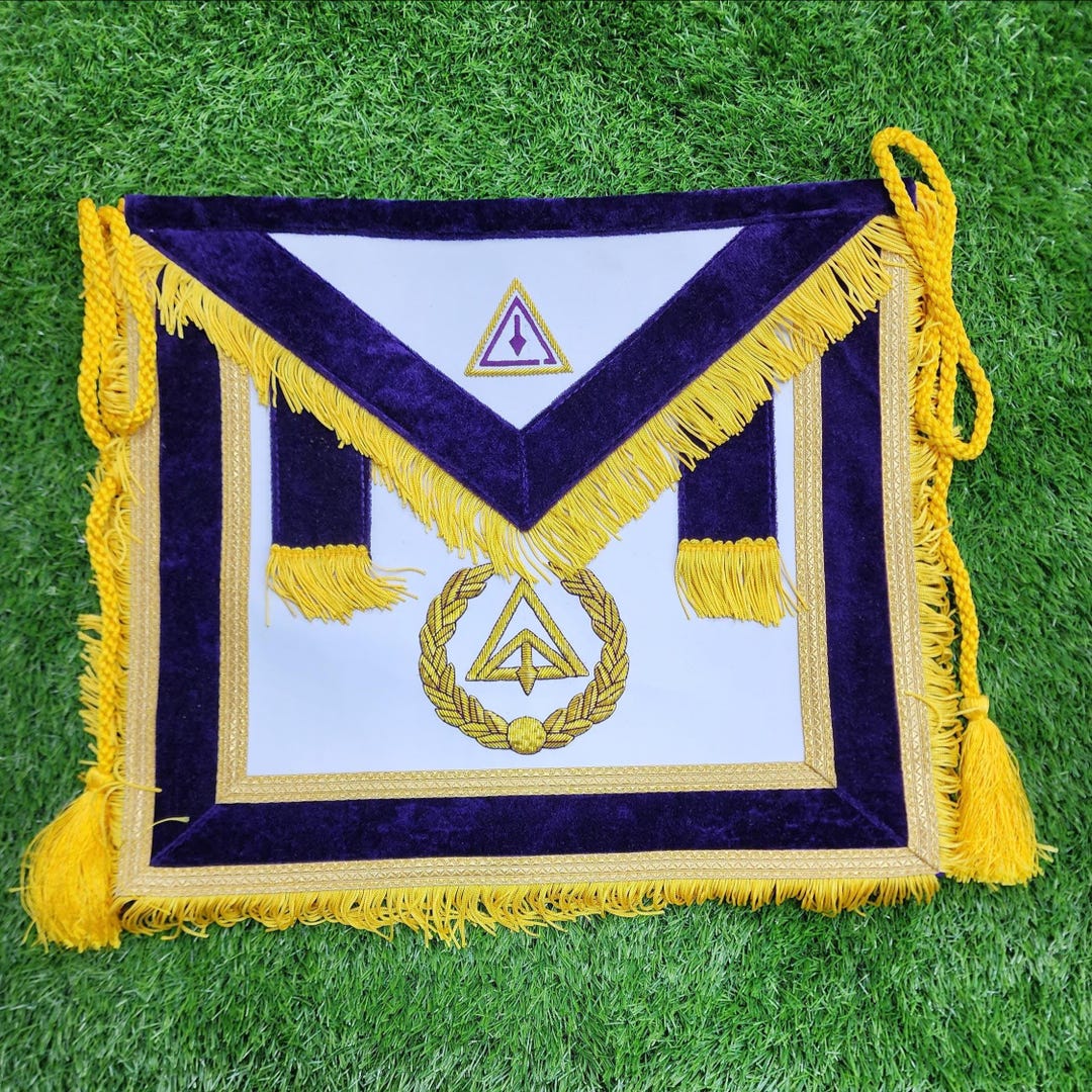 Handcraft Past Grand Thrice Illustrious Master Royal & Select Masters ...