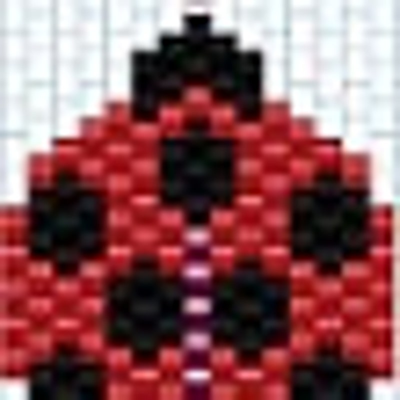 Ladybug Bead Pattern - Etsy