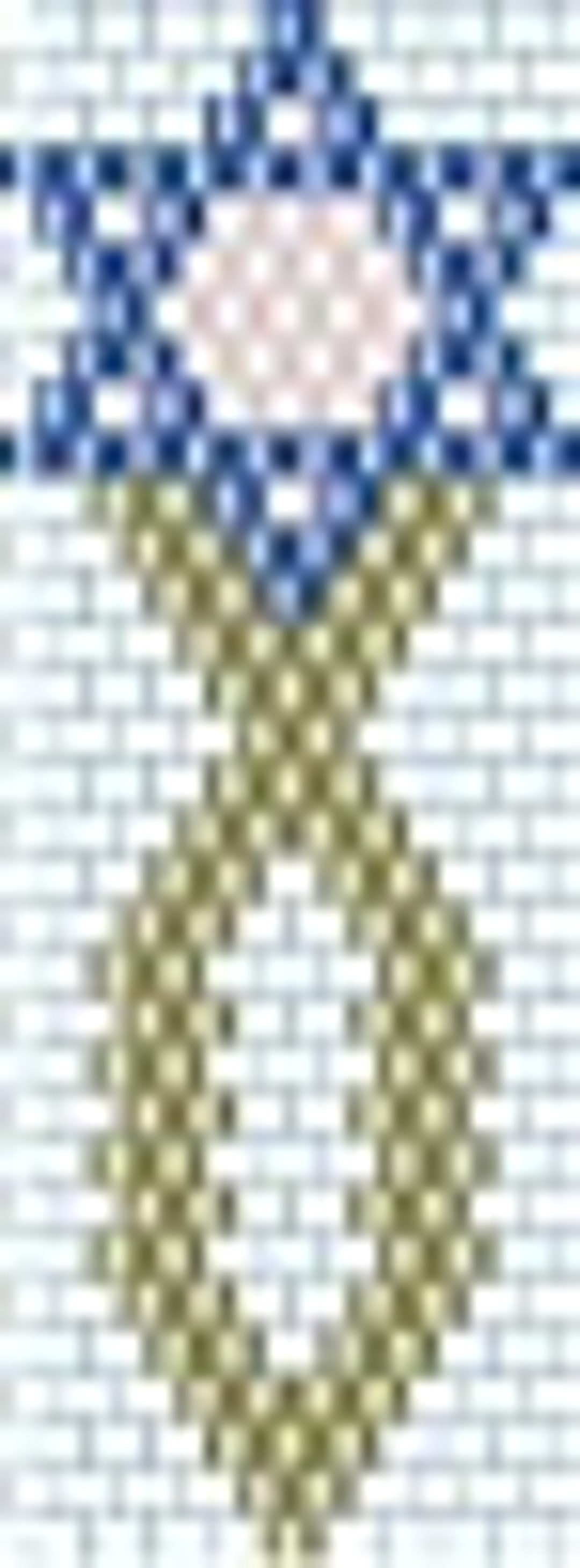 Messianic Judaism Symbol Beading Pattern - Etsy