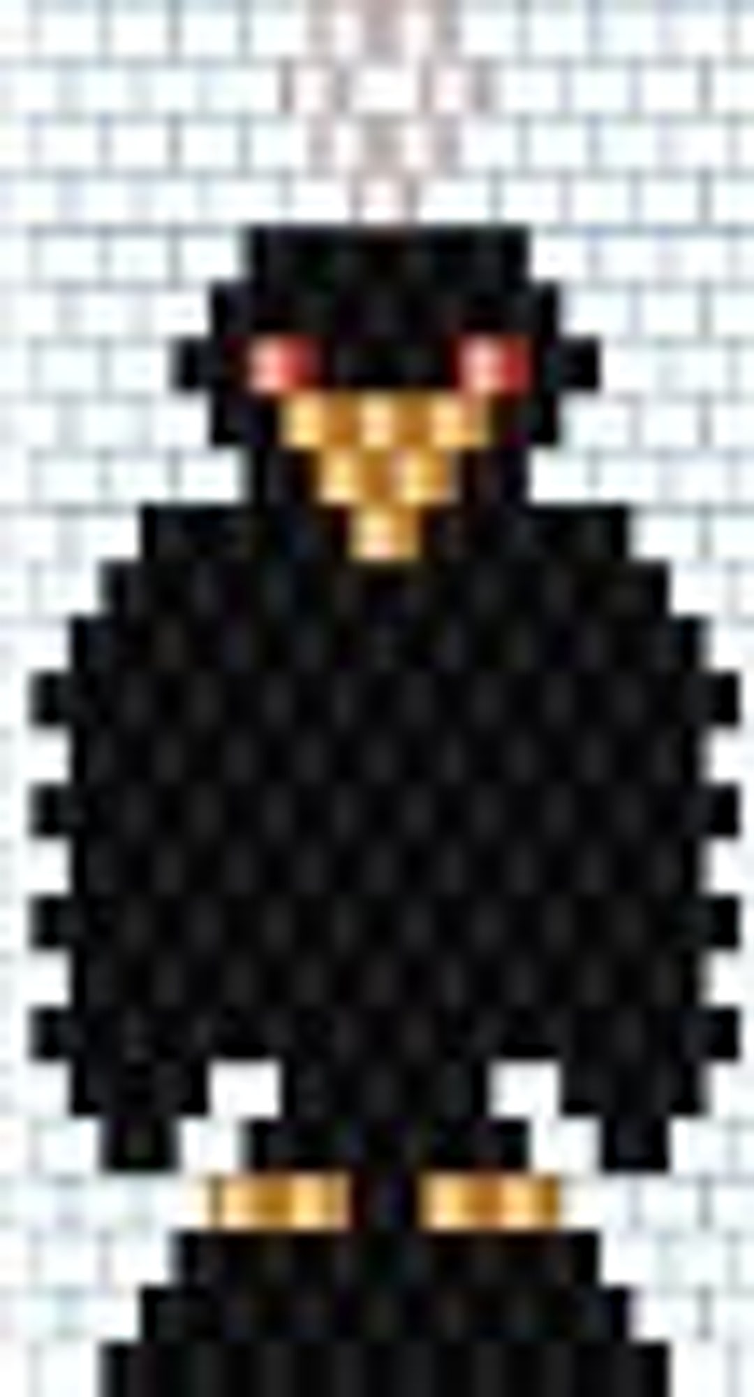 Raven Beading Pattern - Etsy