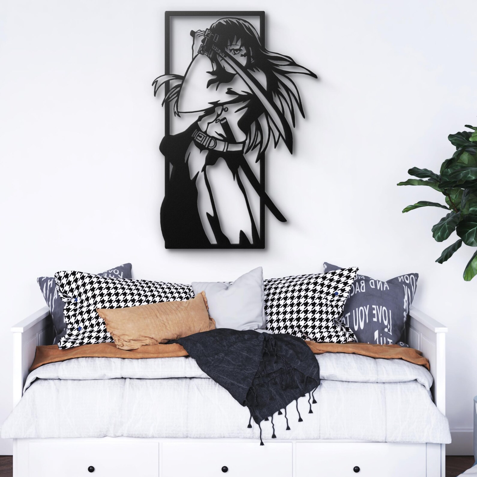 Anime Metal Wall Art - Etsy