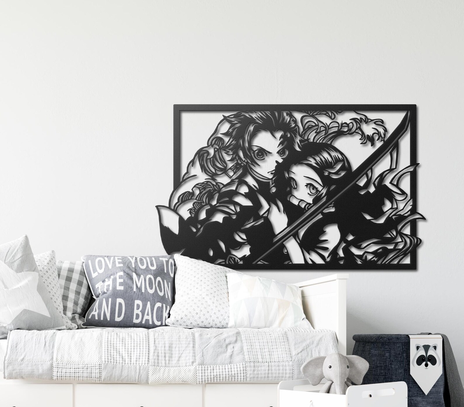 Anime Metal Wall Art - Etsy