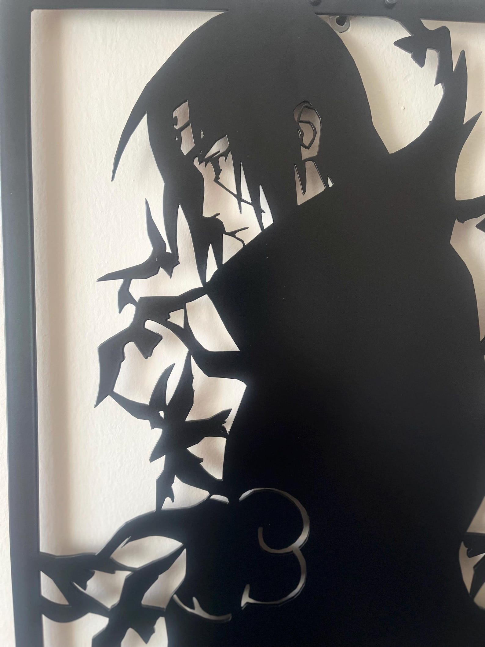 Anime Metal Wall Art - Etsy