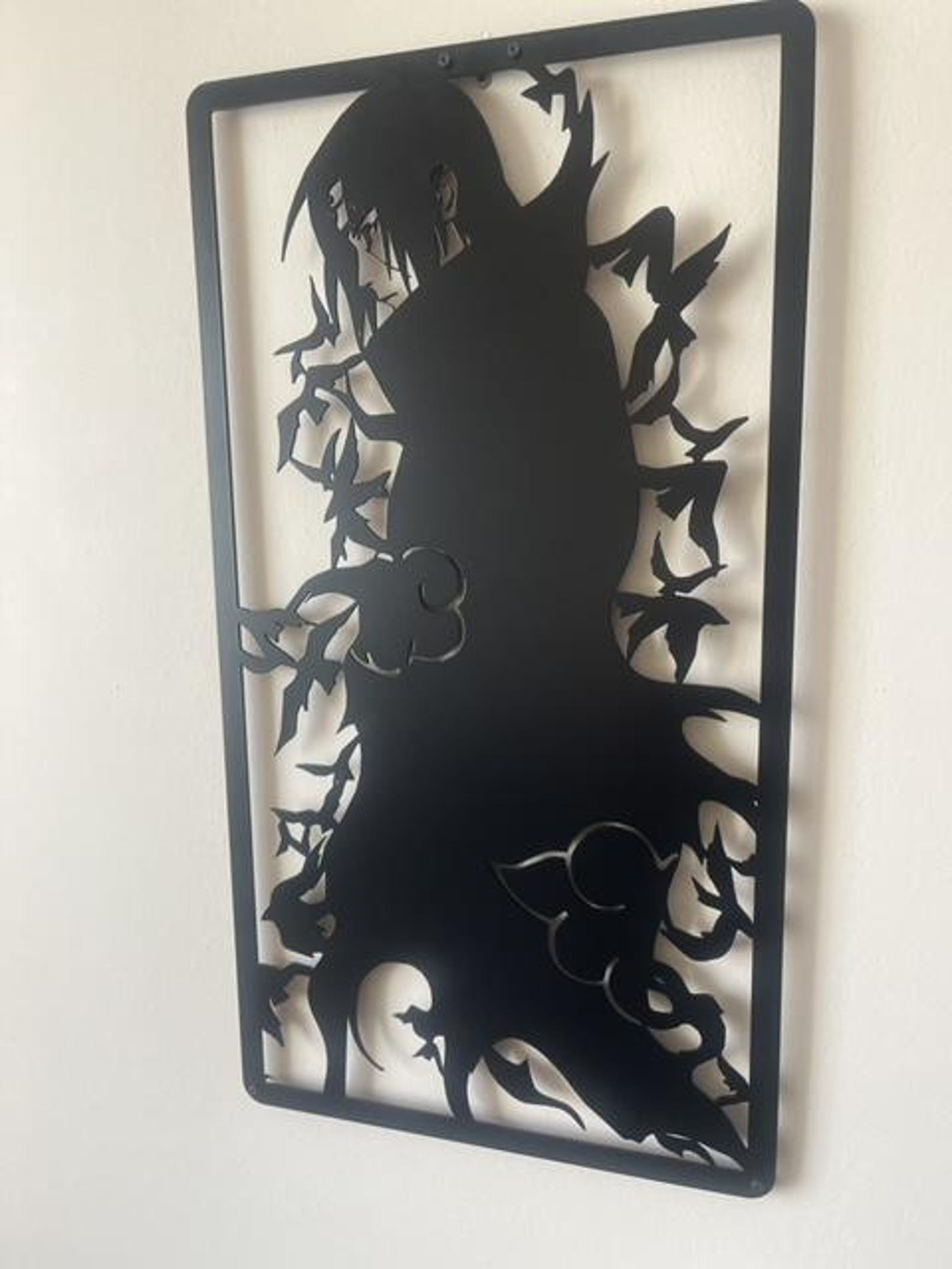 Anime Metal Wall Art - Etsy