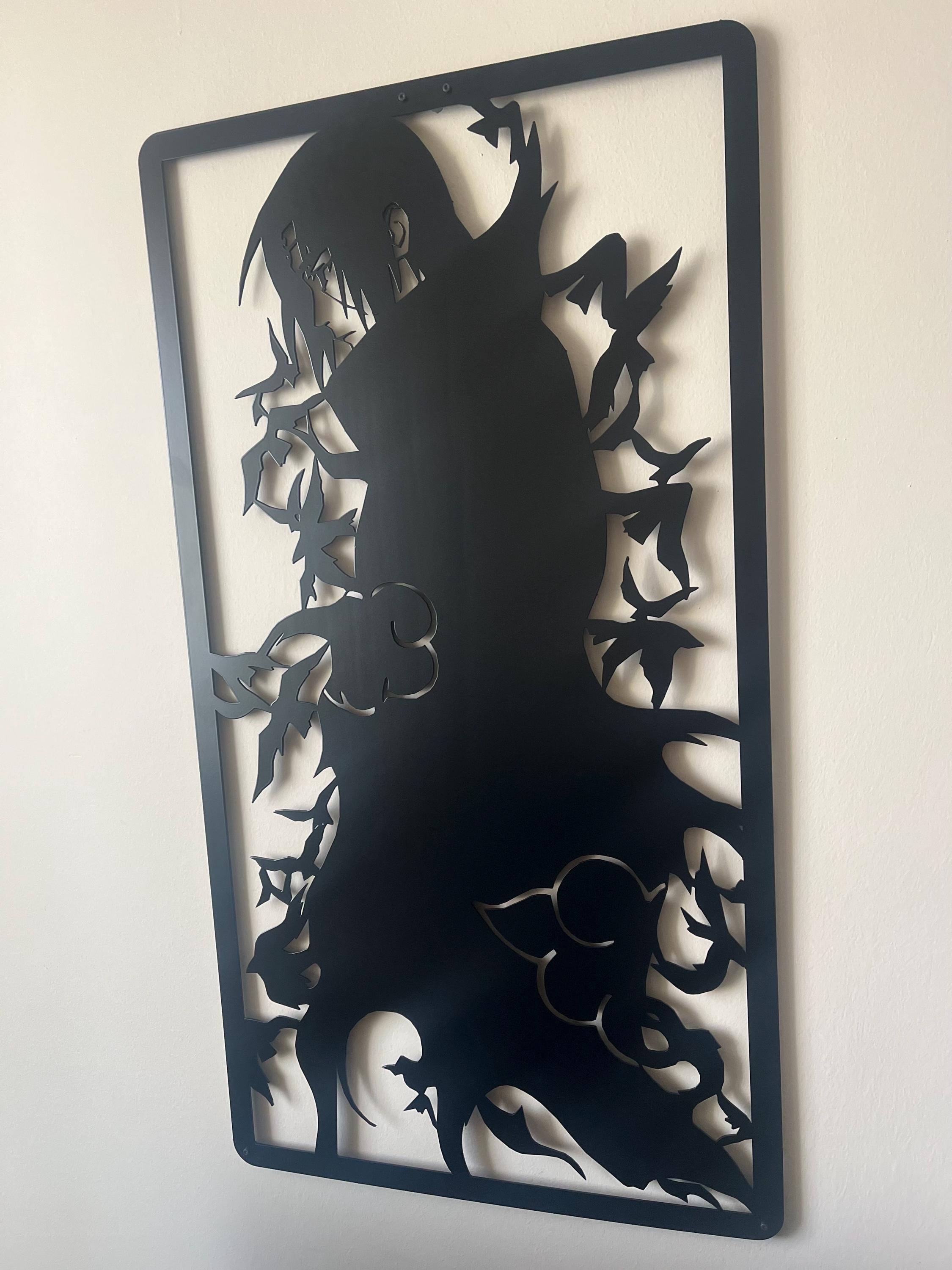 Anime Metal Wall Art - Etsy